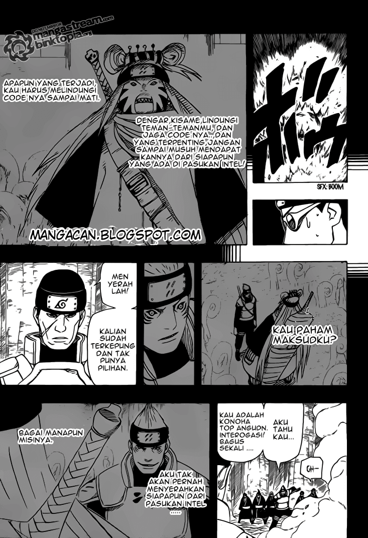Komik Naruto Chapter 507 Hidup dalam Kebohongan | Naruto Wallpaper 2011